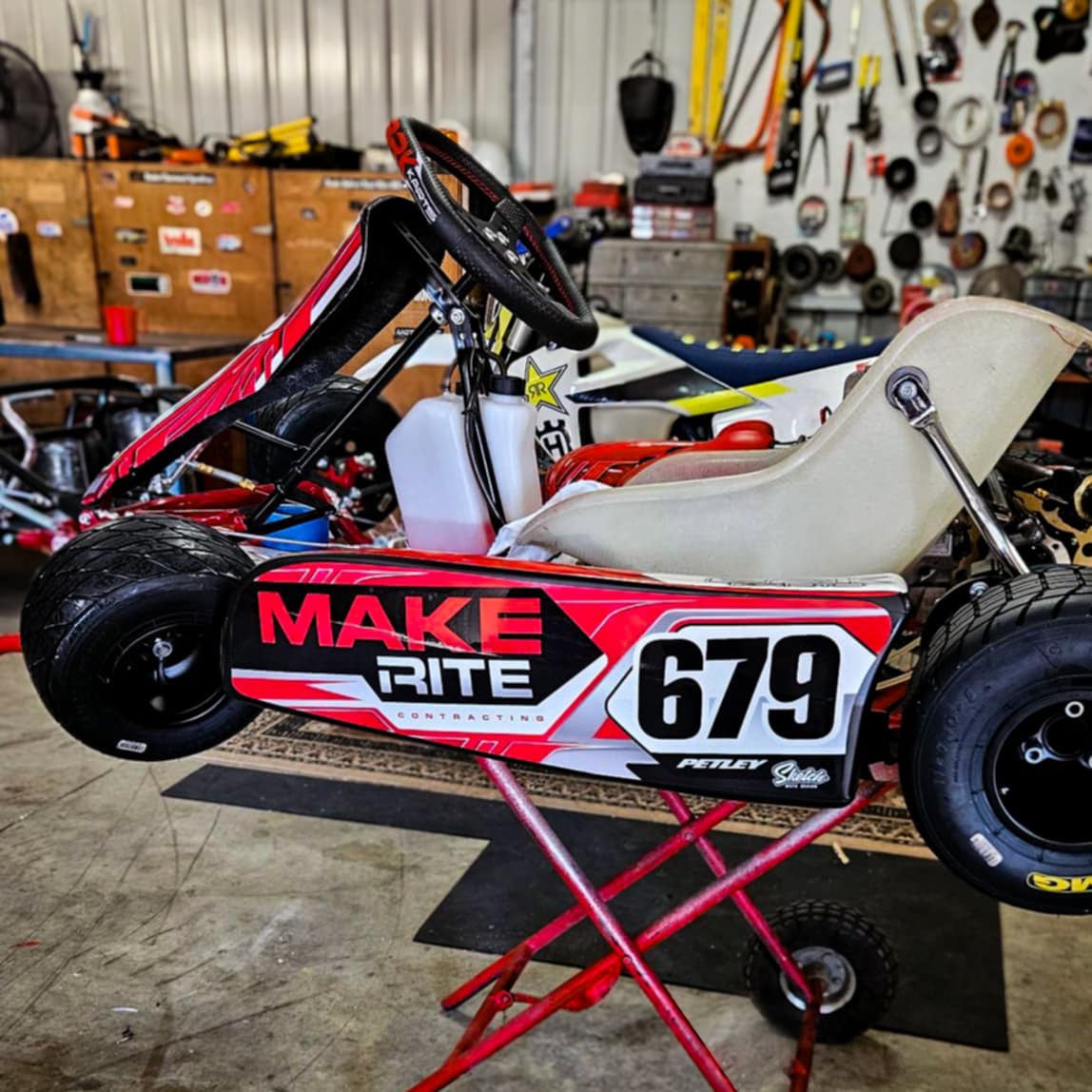 CUSTOM KART GRAPHICS – Sketch Moto Design