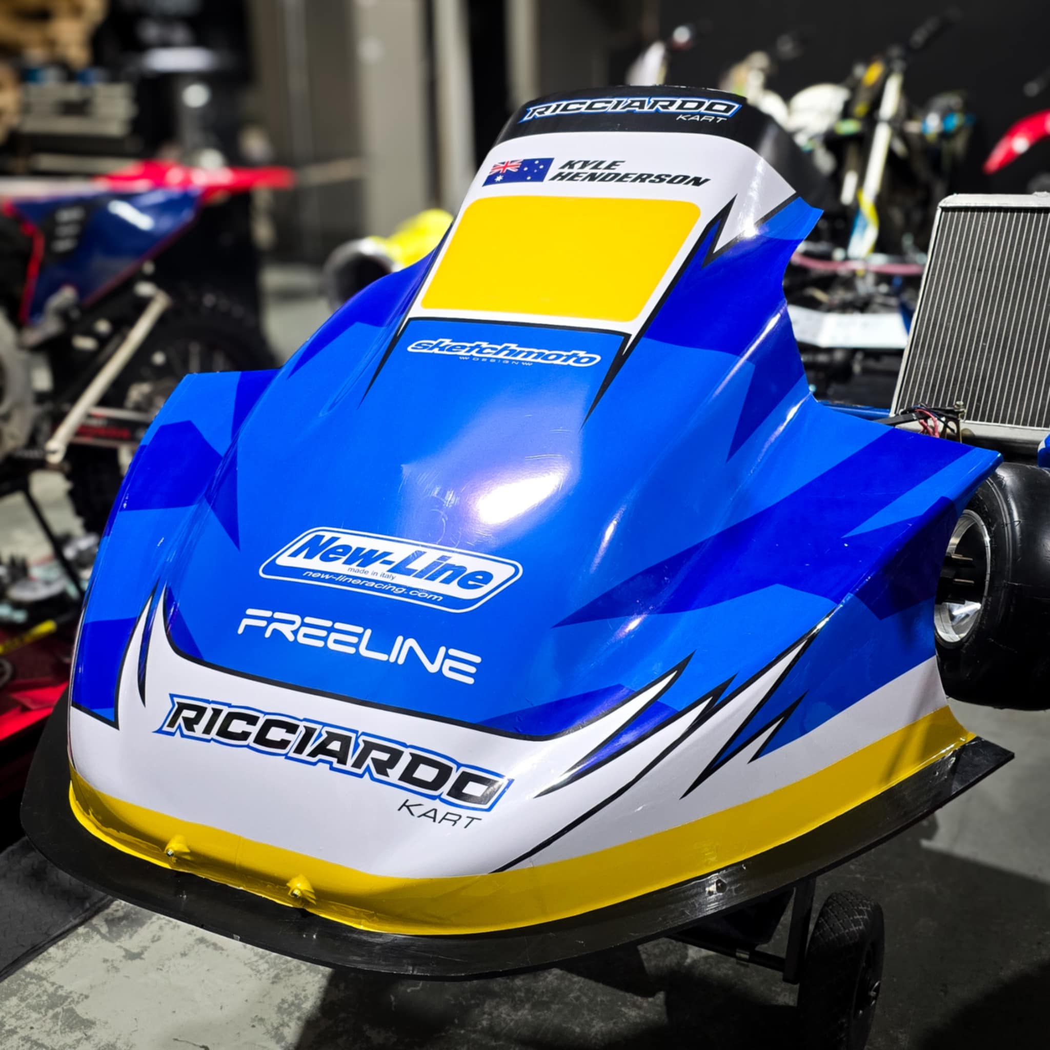 CUSTOM KART GRAPHICS – Sketch Moto Design