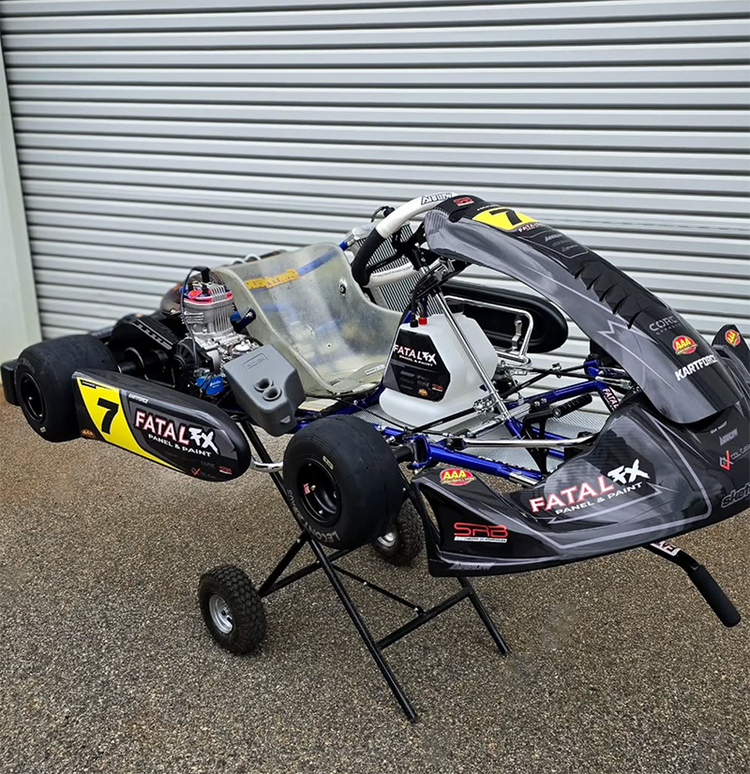 CUSTOM KART GRAPHICS – Sketch Moto Design