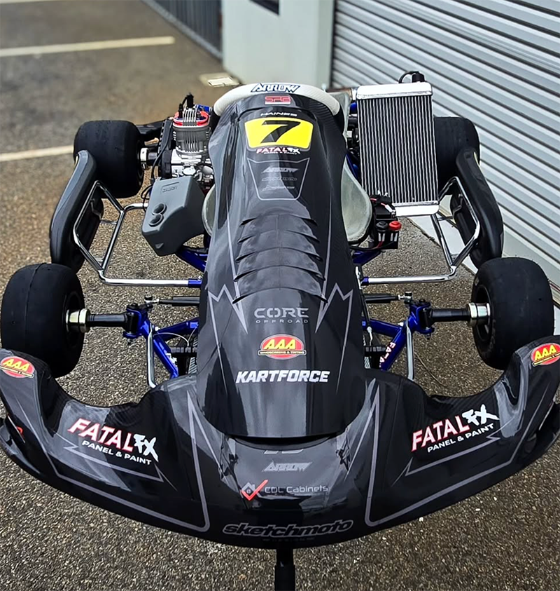 CUSTOM KART GRAPHICS – Sketch Moto Design