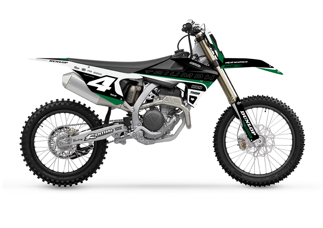 TRIUMPH GRAPHICS KITS – Sketch Moto Design